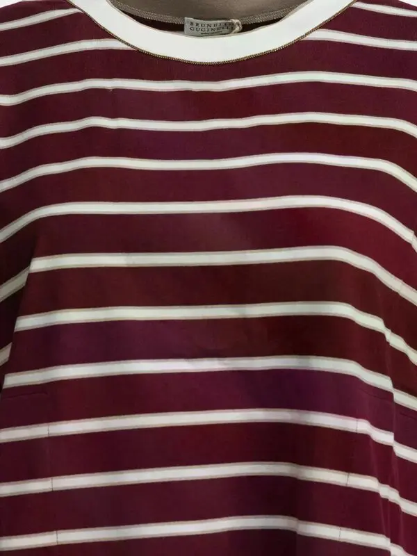 Brunello Cucinelli Striped T-shirt