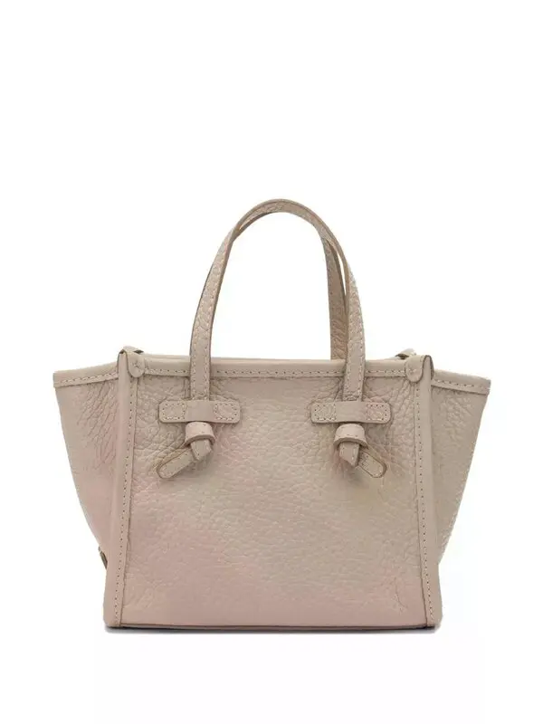 GIANNI CHIARINI Miss Marcella Leather Tote - Pink