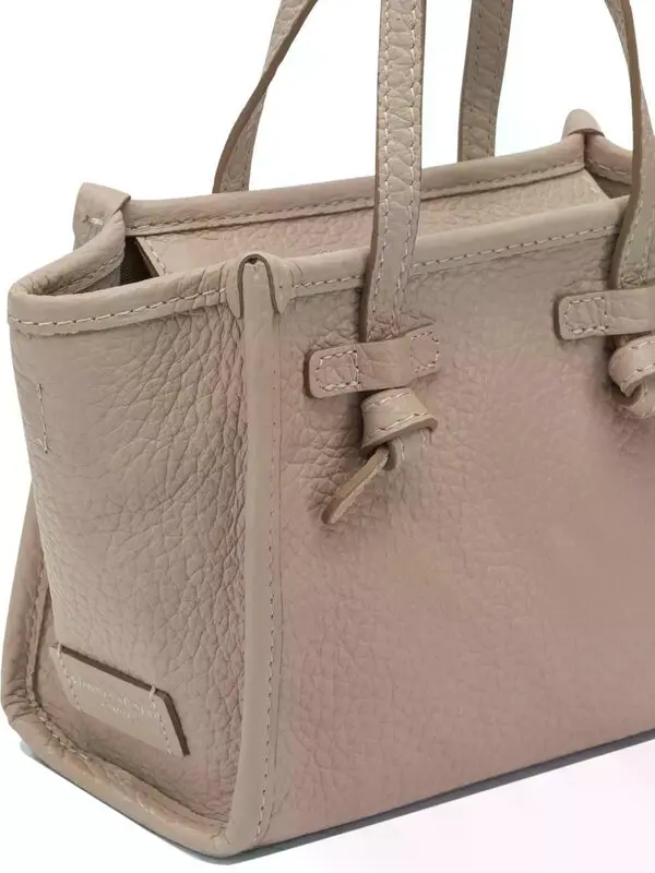 GIANNI CHIARINI Miss Marcella Leather Tote - Pink