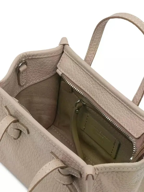GIANNI CHIARINI Miss Marcella Leather Tote - Pink