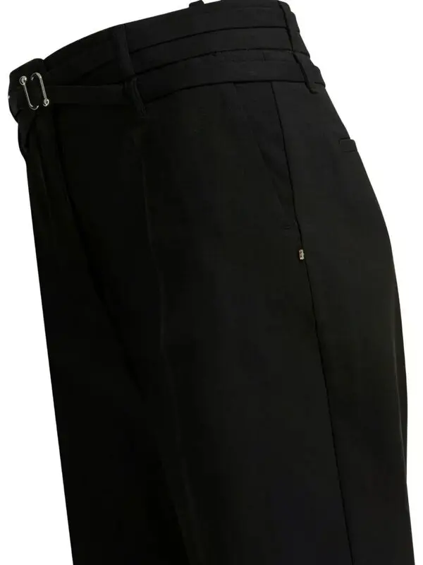 Max Mara Belted Tailored Trousers
