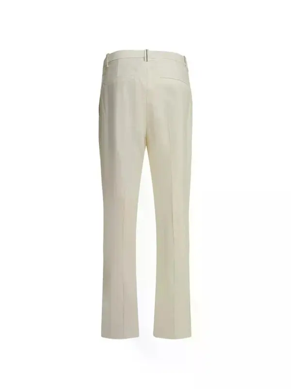 Brunello Cucinelli Belt-loop Cropped Trousers