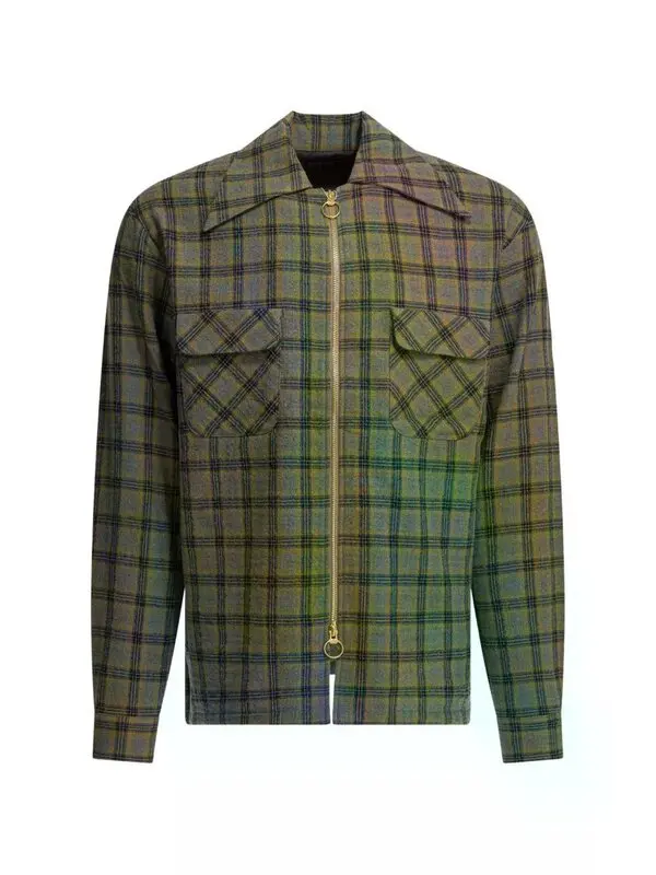 Kapital Checked Overshirt