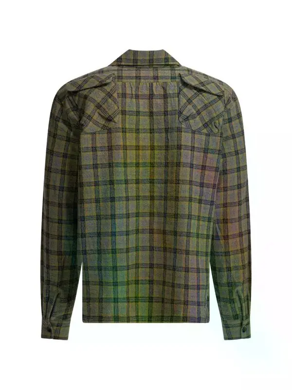 Kapital Checked Overshirt