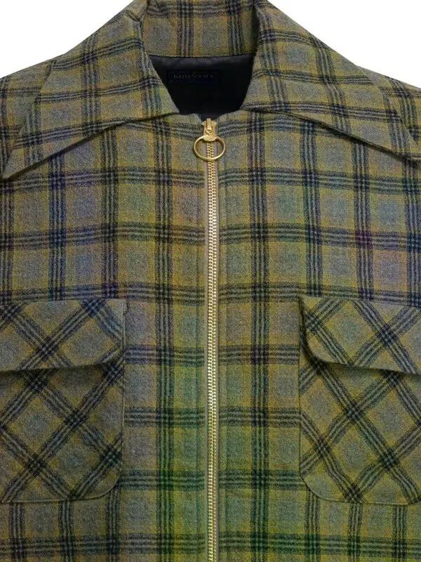 Kapital Checked Overshirt