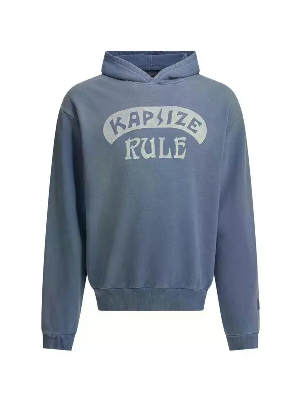 Kapital Graphic Hooded Sweater