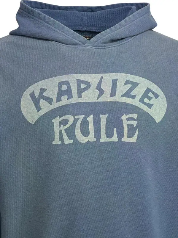 Kapital Graphic Hooded Sweater