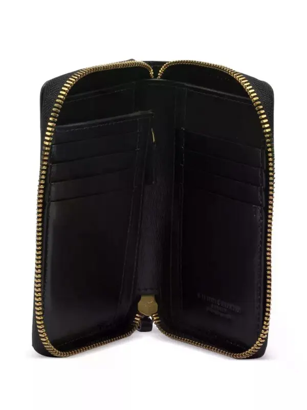 GIANNI CHIARINI Zip Charm Wallet - Black
