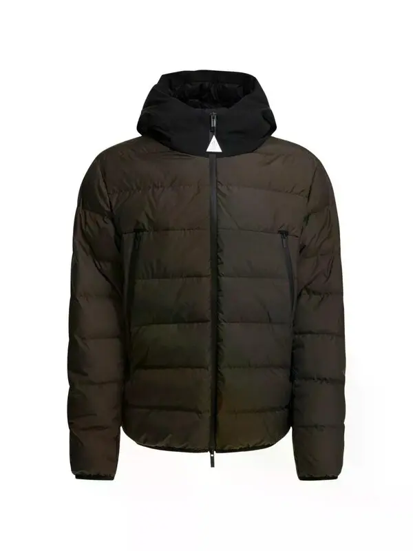 Moncler Padded Hooded Jacket