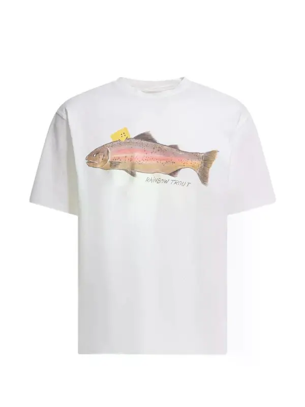 Kapital Printed T-shirt - White
