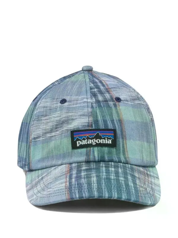 Patagonia Logo-patch Baseball Hat - Blue