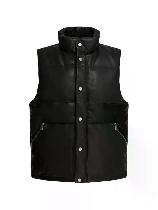 NONNATIVE Buttoned Zip-up Gilet