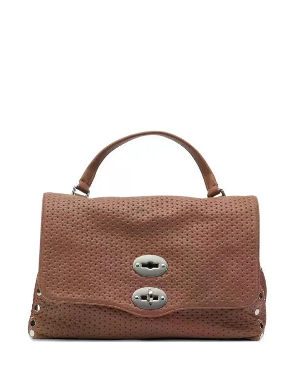 ZANELLATO Postina Perforated Tote