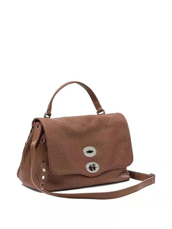 ZANELLATO Postina Perforated Tote