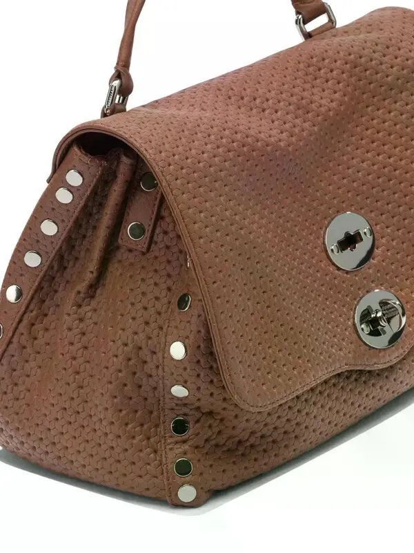 ZANELLATO Postina Perforated Tote