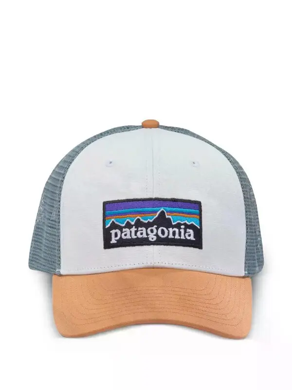 Patagonia P-6 Logo Trucker Hat - White