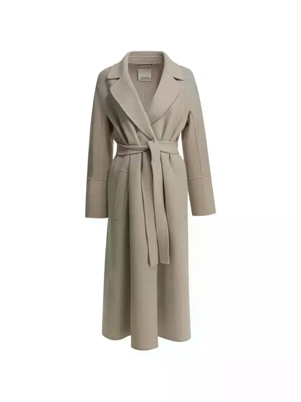 Max Mara Belted Waist Coat