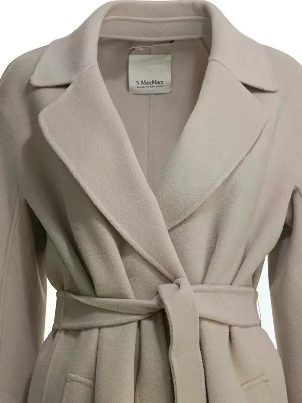 Max Mara Belted Waist Coat