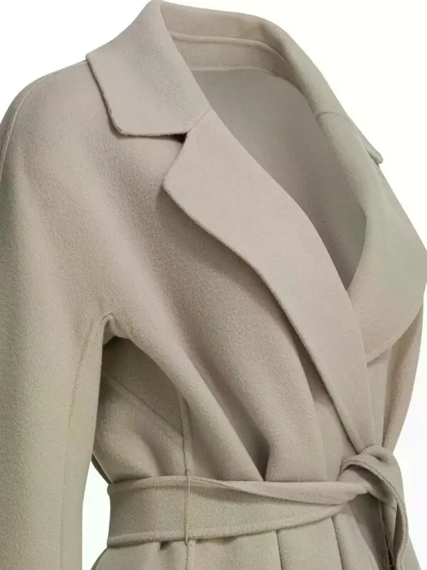 Max Mara Belted Waist Coat