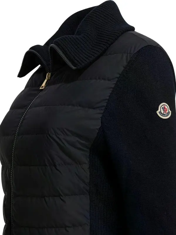 Moncler Ribbed Panelled Jacket