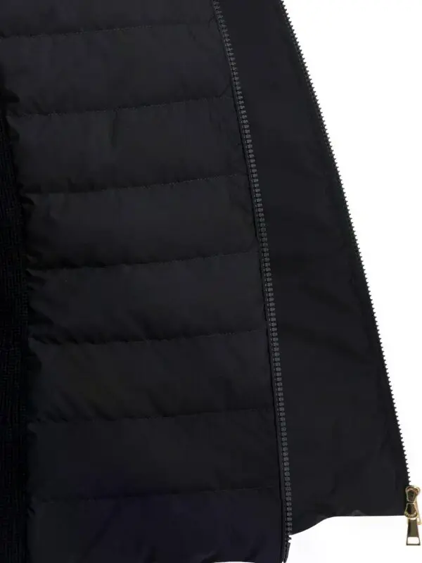 Moncler Ribbed Panelled Jacket