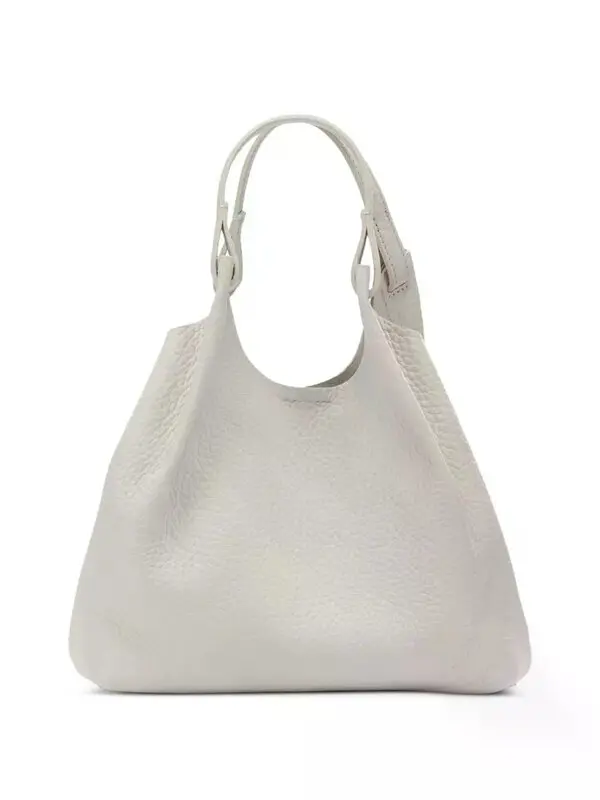 GIANNI CHIARINI Pebbled-leather Tote Bag