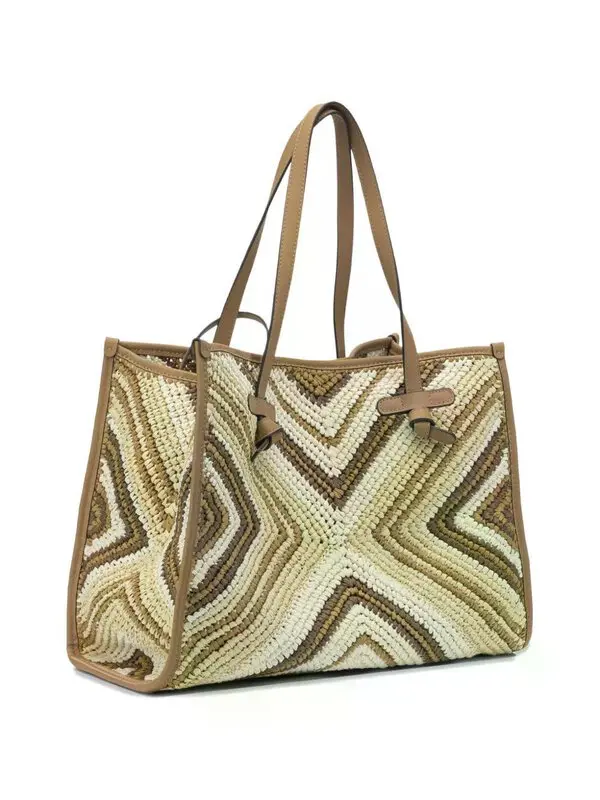 GIANNI CHIARINI Geometric Tote Bag