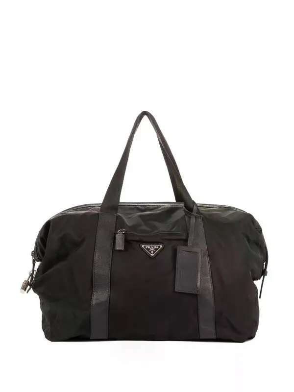 Prada Leather-trim Holdall