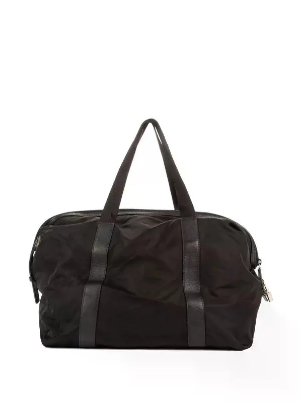Prada Leather-trim Holdall