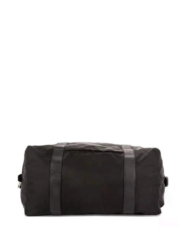 Prada Leather-trim Holdall