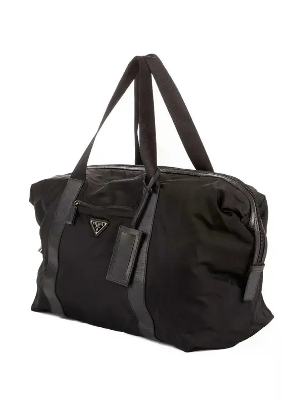 Prada Leather-trim Holdall
