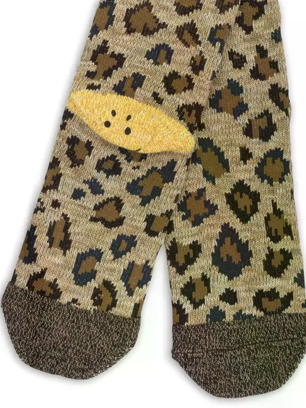Kapital Animal-print Socks