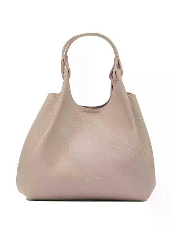 GIANNI CHIARINI Dua Leather Tote Bag - Neutrals