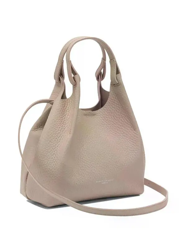 GIANNI CHIARINI Dua Leather Tote Bag - Neutrals