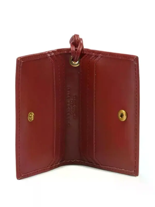 GIANNI CHIARINI Ring-detail Strap Wallet