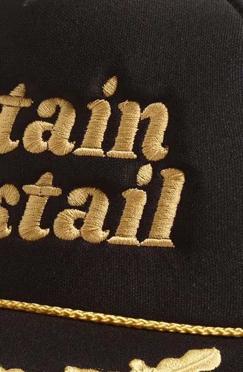 LOCAL BEACH Captain Cocktail Snapback Trucker Hat