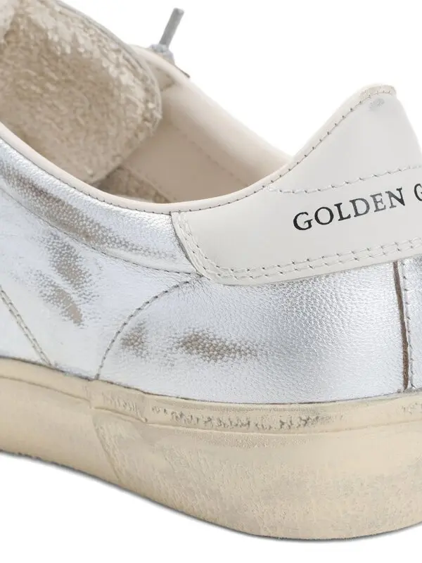 GOLDEN GOOSE Soul-star Sneakers - Silver