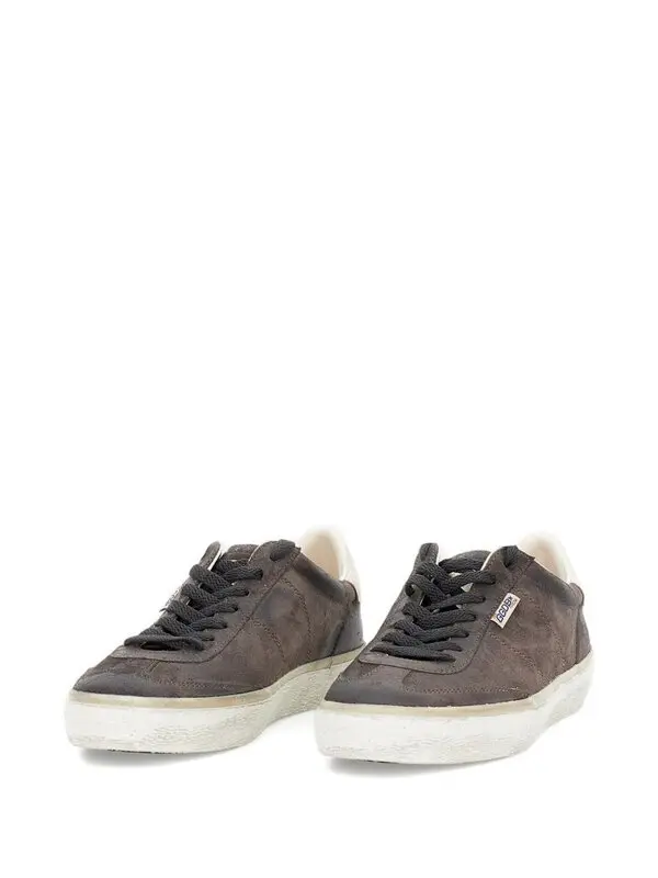 GOLDEN GOOSE Soul-star Leather Sneakers - Grey