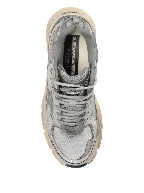 GOLDEN GOOSE Lightstar Sneakers - Grey