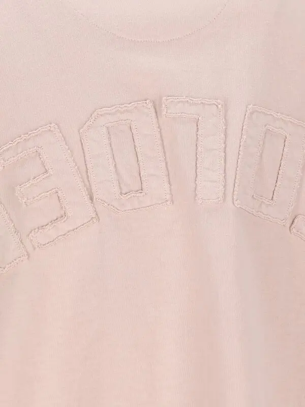 GOLDEN GOOSE Printed Cotton T-shirt - Grey