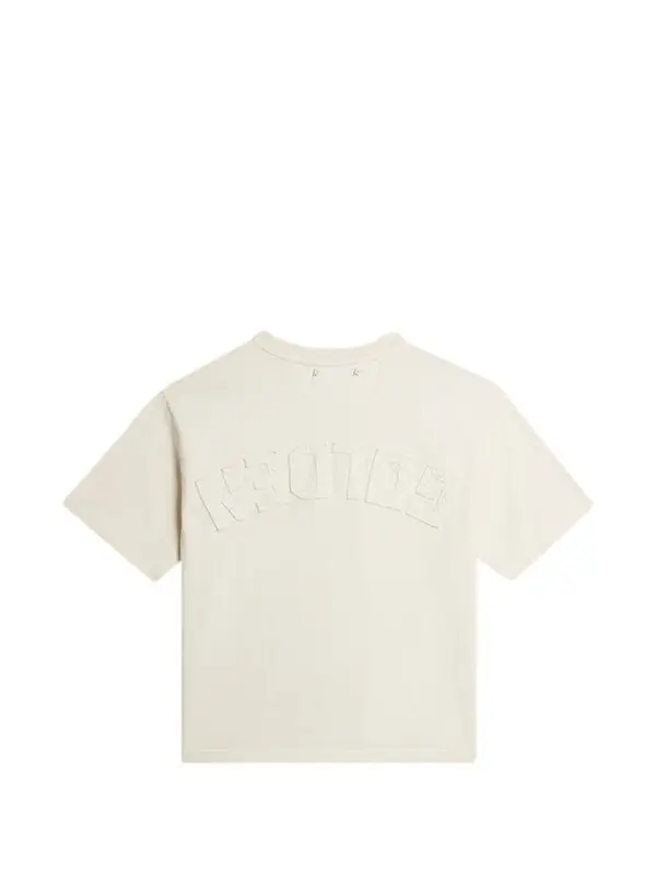 GOLDEN GOOSE Printed Cotton T-shirt