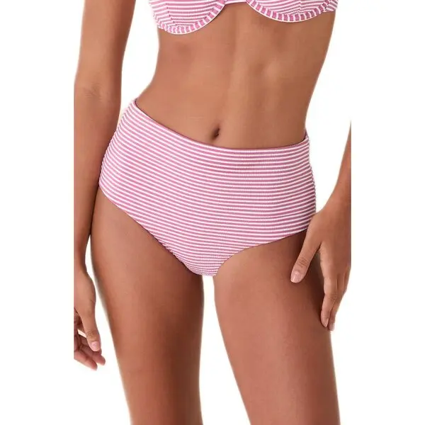 ANDIE High Waist Bikini Bottom - Bloom