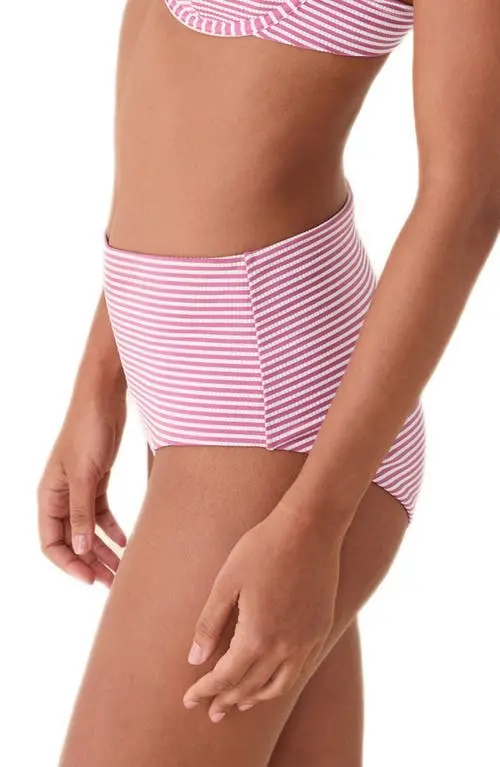 ANDIE High Waist Bikini Bottom - Bloom