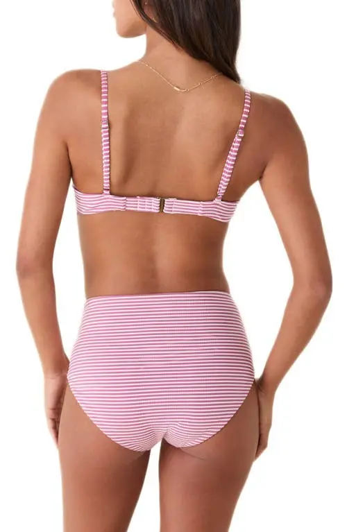 ANDIE High Waist Bikini Bottom - Bloom