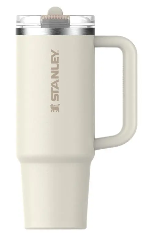 STANLEY The Quencher Protour Flip Straw 30-ounce Tumbler - Cream