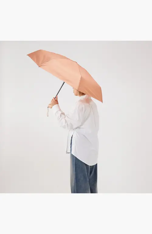 ORIGINAL DUCKHEAD Mini Compact Umbrella - Mocha Mousse