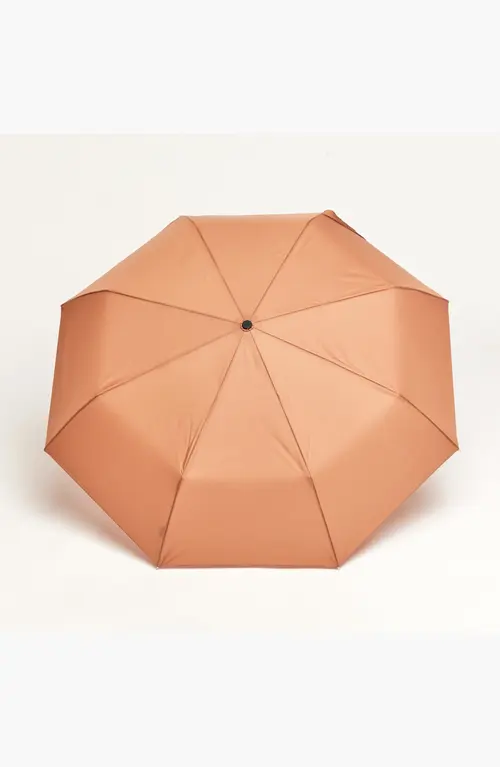 ORIGINAL DUCKHEAD Mini Compact Umbrella - Mocha Mousse