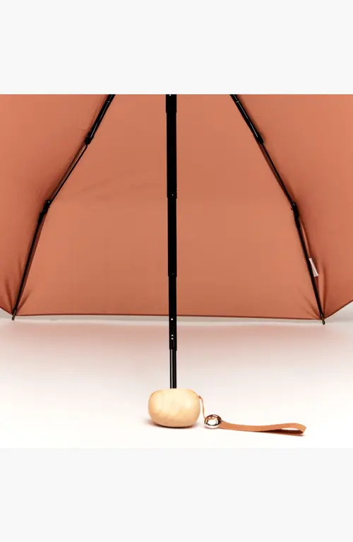 ORIGINAL DUCKHEAD Mini Compact Umbrella - Mocha Mousse