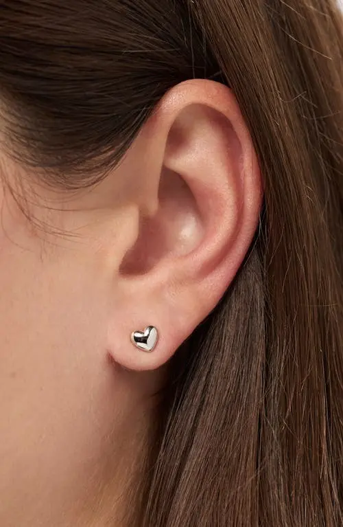 ANA LUISA Lev Stud Earrings