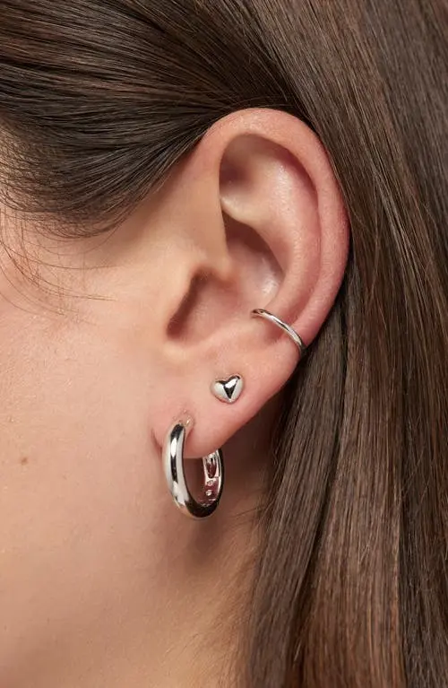 ANA LUISA Lev Stud Earrings